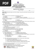 Zip Grade Answer Sheet 50 Items | PDF