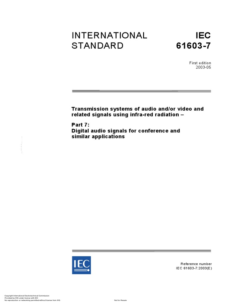 International Standard | PDF | Osi Model | International Organization ...
