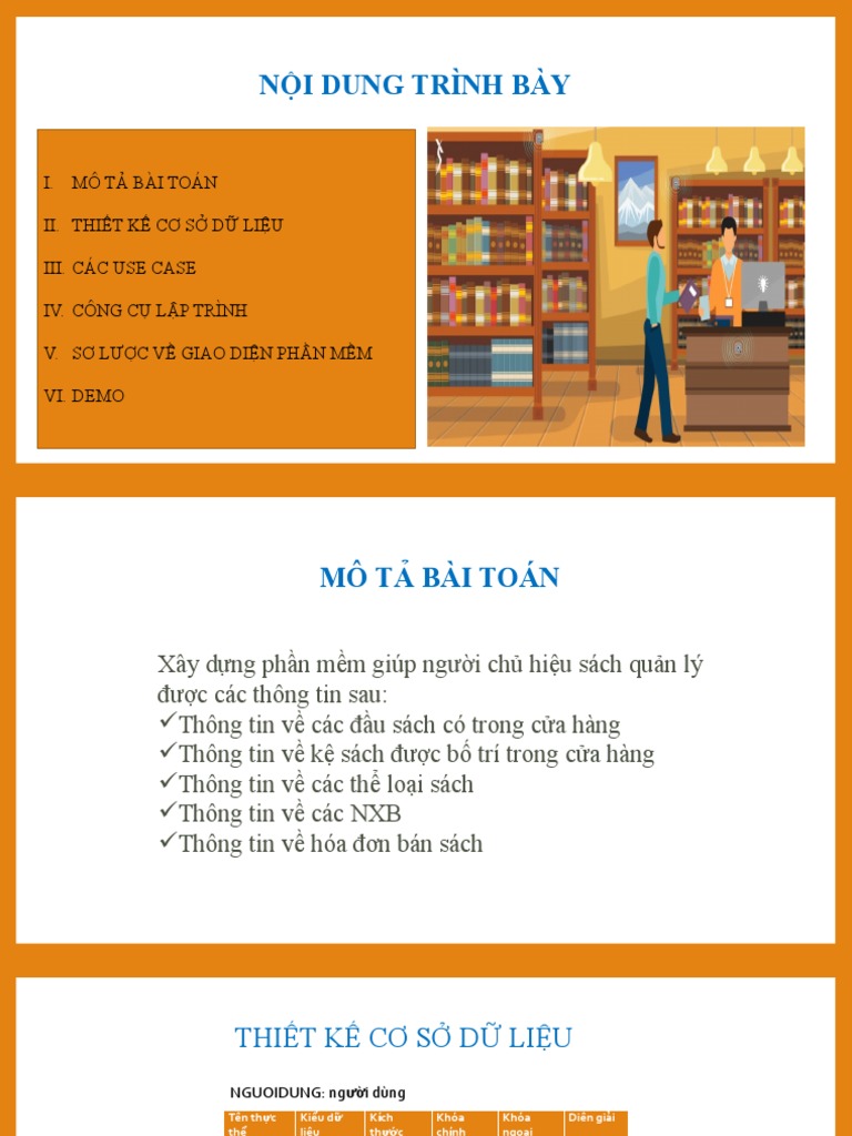 Slide Báo Cáo QLHS | PDF