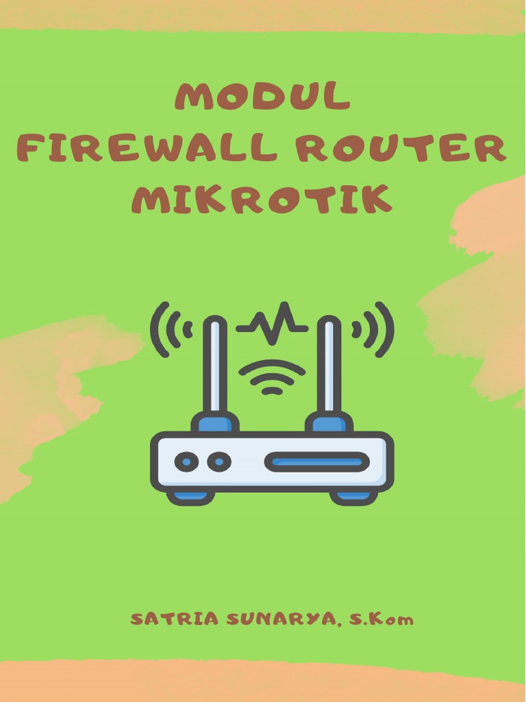 Modul Firewall Router Mikrotik 1 Pdf