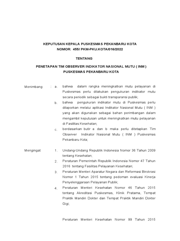 SK Observer INM | PDF