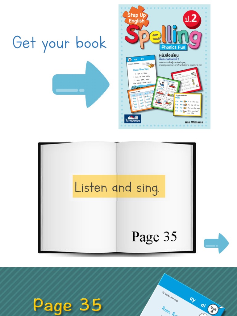 7 Phonics Unit 4 Ai - Ay-3 | PDF