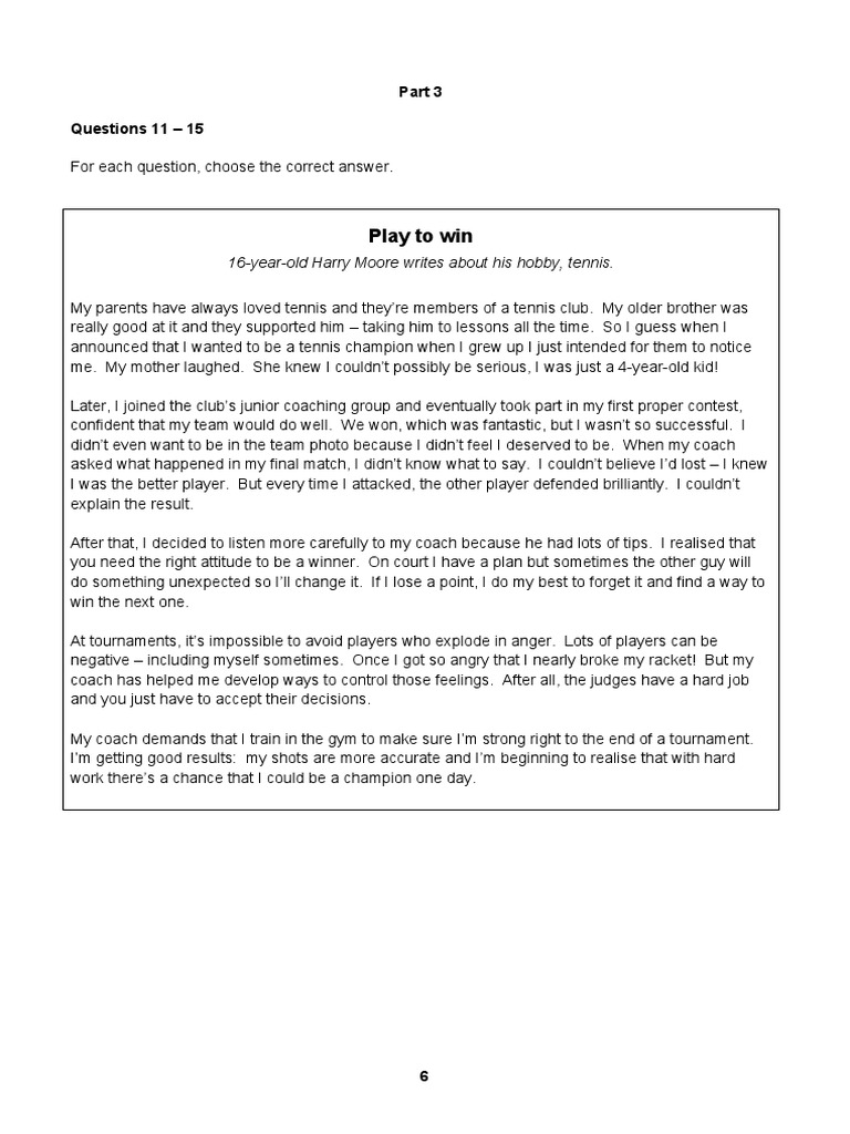 Homework Reading - B1 | PDF | Trees