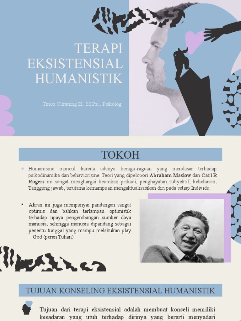 Terapi Eksistensial Humanistik | PDF