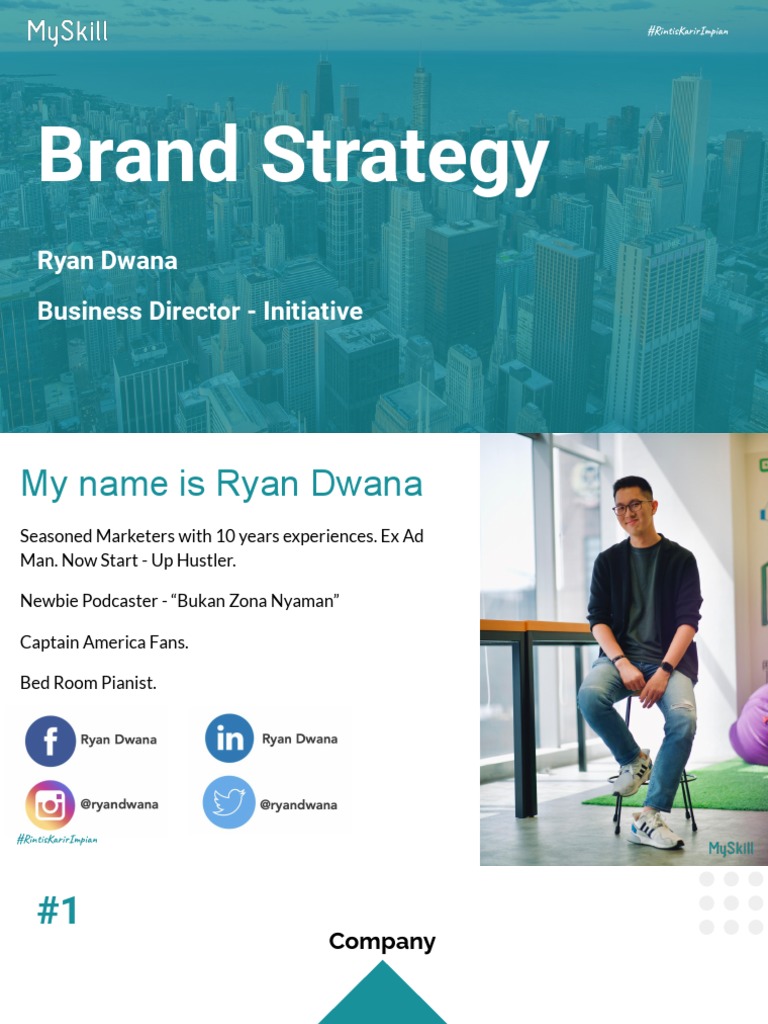 Brand Strategy Ryan Dwana | PDF | Brand | Insight