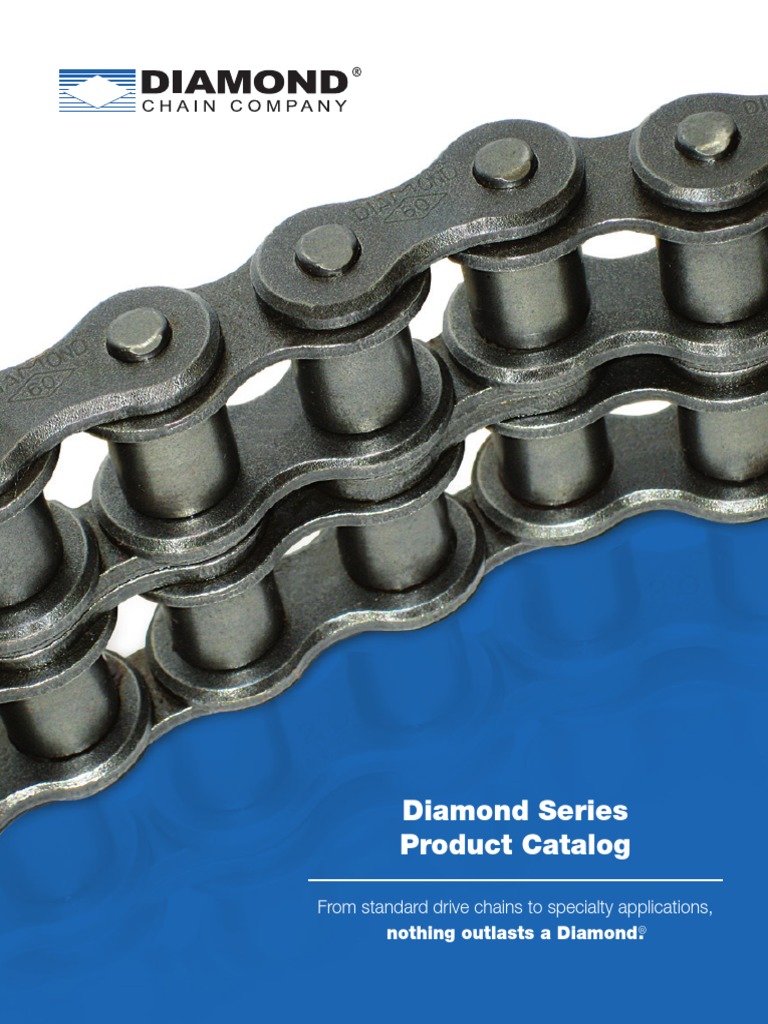 2018 Diamond Chain Catalog Links | PDF | Corrosion | Steel