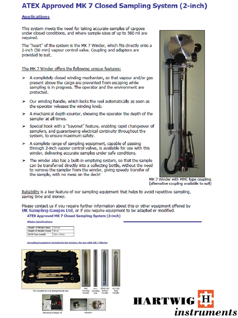 Data Sheet Mk7 | PDF