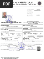 Business License | PDF