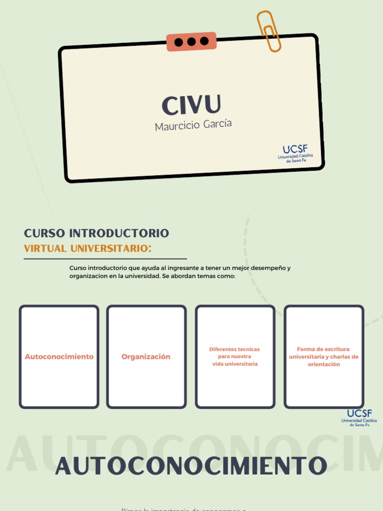 Mauricio García Actividad Integradora UCSF ACTUALIZADO | PDF