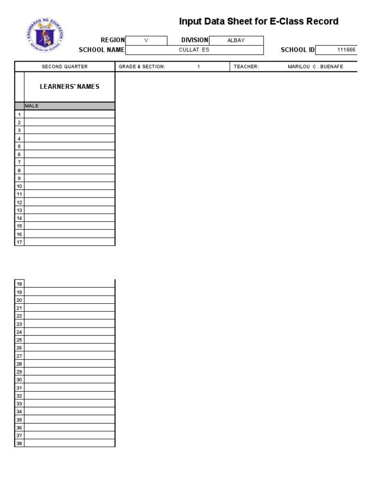 Grade 5 - Mapeh 2nd Quarter | PDF