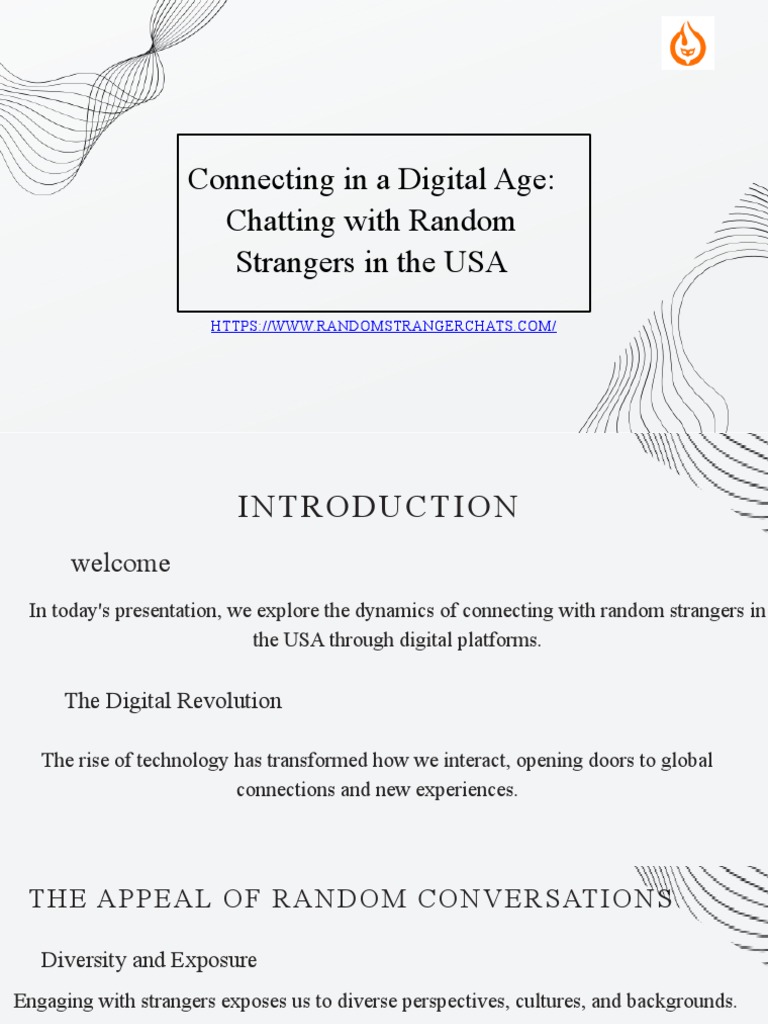 Chat With Random Strangers in USA | PDF | Online Chat | World Wide Web