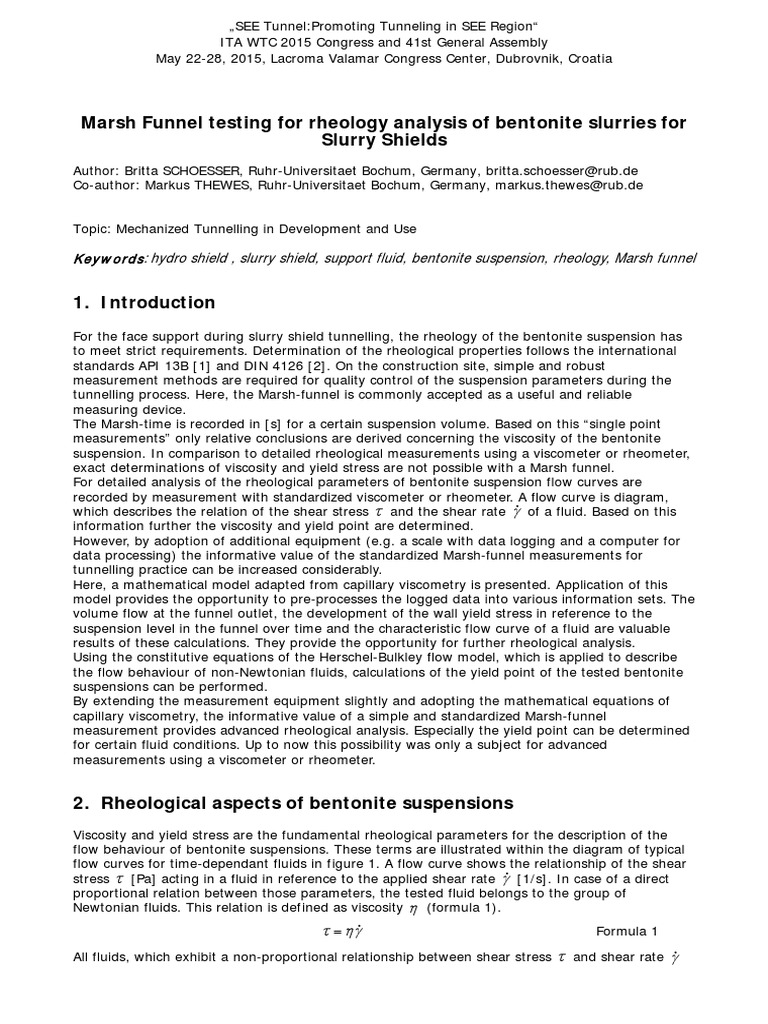 Marsh_Funnel_testing_for_rheology_analys | PDF | Fluid Mechanics | Rheology