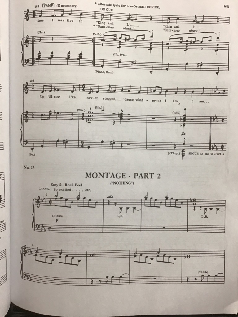 Nothing Sheet Music | PDF