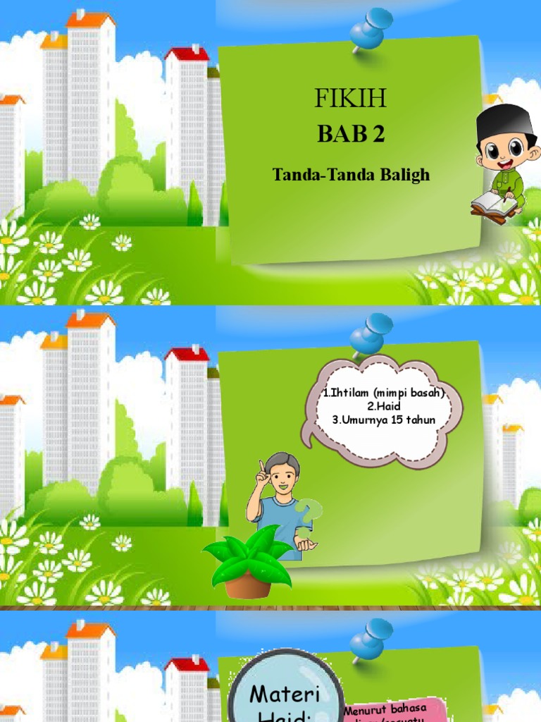 FIKIH TANDA-TANDA BALIGH - Salin | PDF | Pengembangan Diri