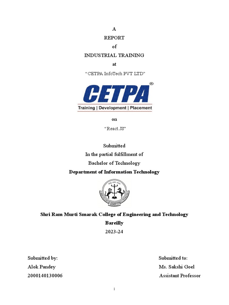Project Report | PDF | Java Script | Parameter (Computer Programming)