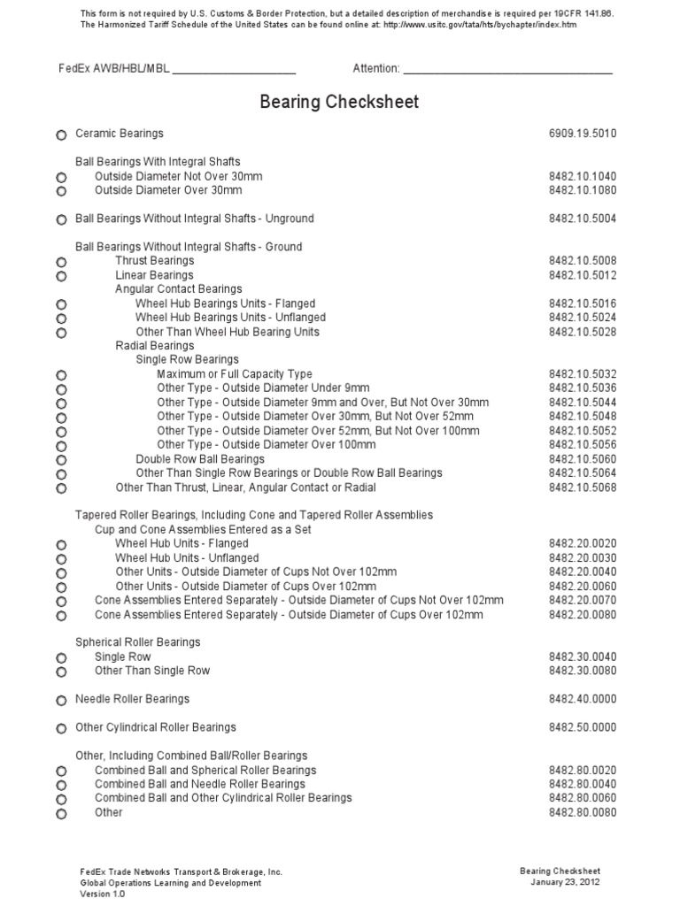 Bearing Classification Guide | PDF | Bearing (Mechanical) | Mechanical ...