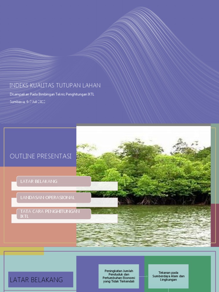 Indeks Kualitas Tutupan Lahan | PDF Indeks Kualitas Tutupan Lahan | PDF