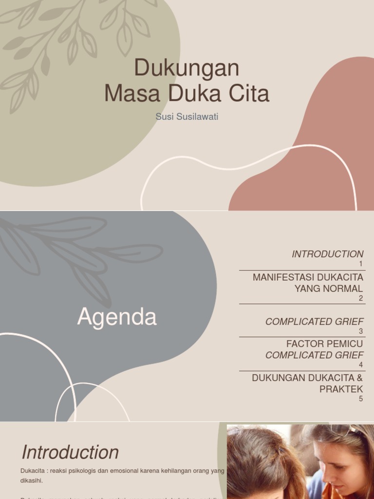 (Susi Susilawati) Dukungan Masa Duka Cita | PDF