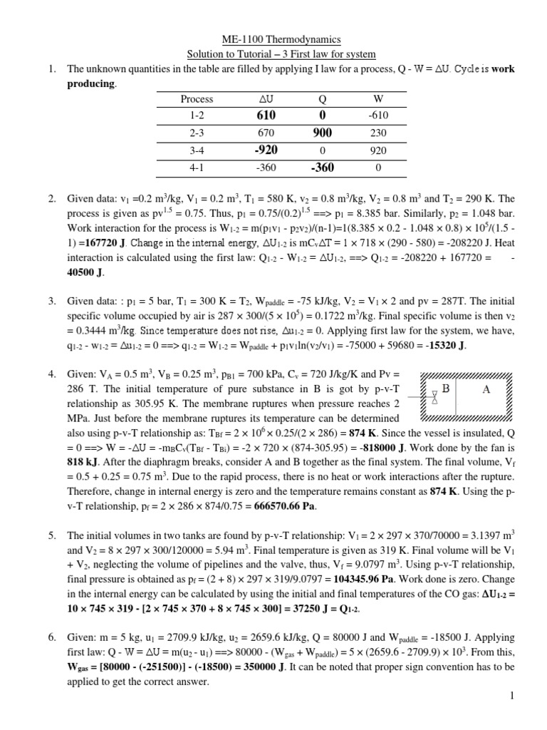 Tutorial 3 Soln | PDF | Pascal (Unit) | Pressure Tutorial 3 Soln | PDF | Pascal (Unit) | Pressure