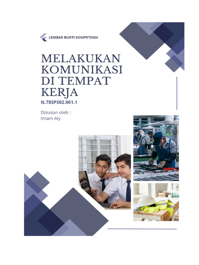 Kompetensi Komunikasi di Tempat Kerja | PDF