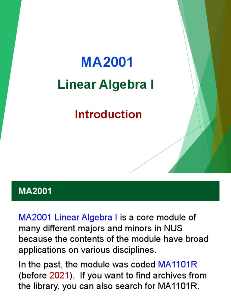 Introduction | PDF | Matrix (Mathematics) | Determinant