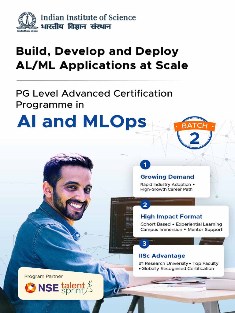 MLOps Brochure | PDF