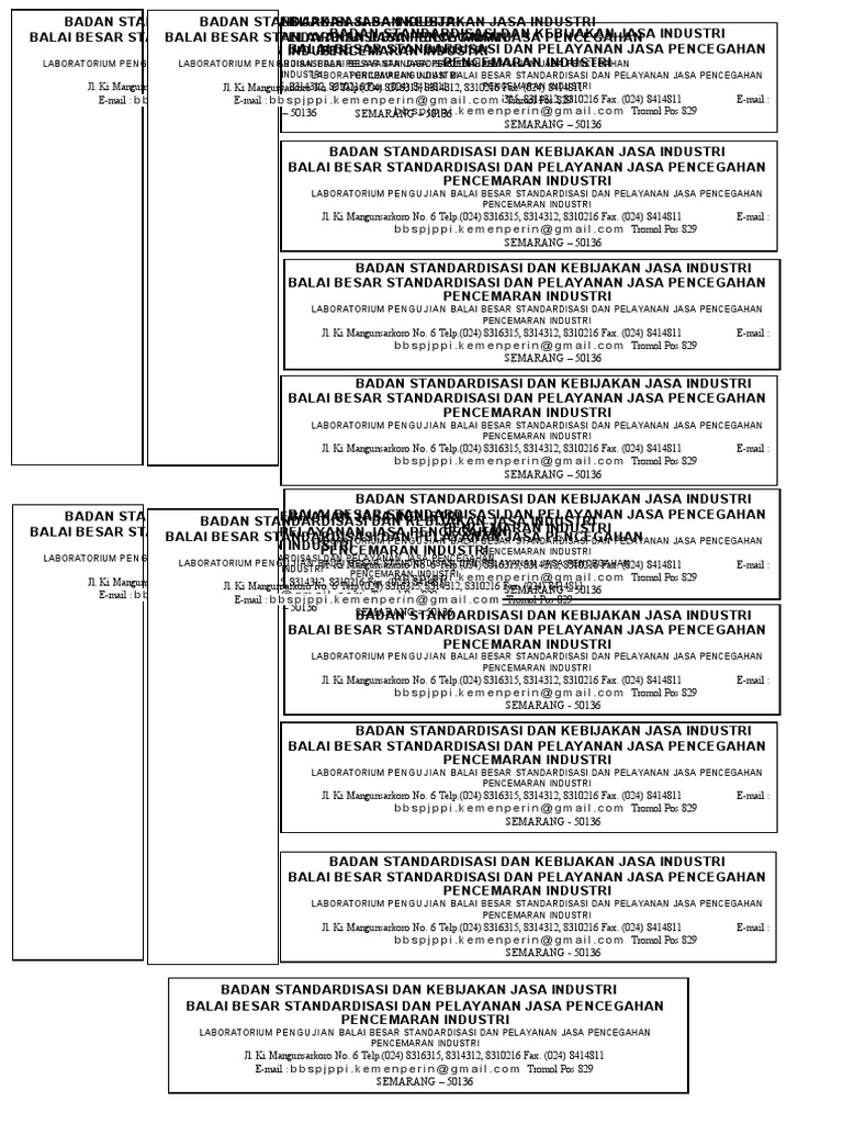 Kop BBSPJPPI TERBARU | PDF