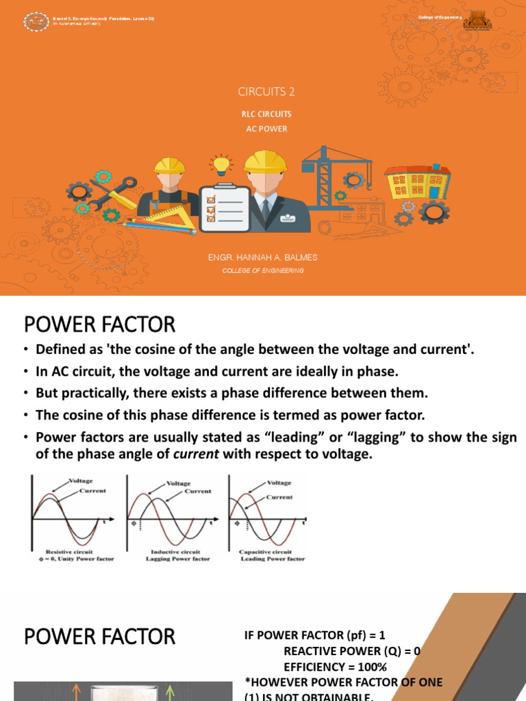 Lesson 3 | PDF | Ac Power | Electrical Network
