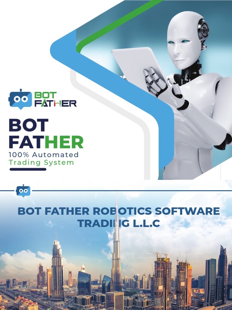 BOT FATHER Brochure - 11x8.5 - 1 | PDF | Economies | Computing