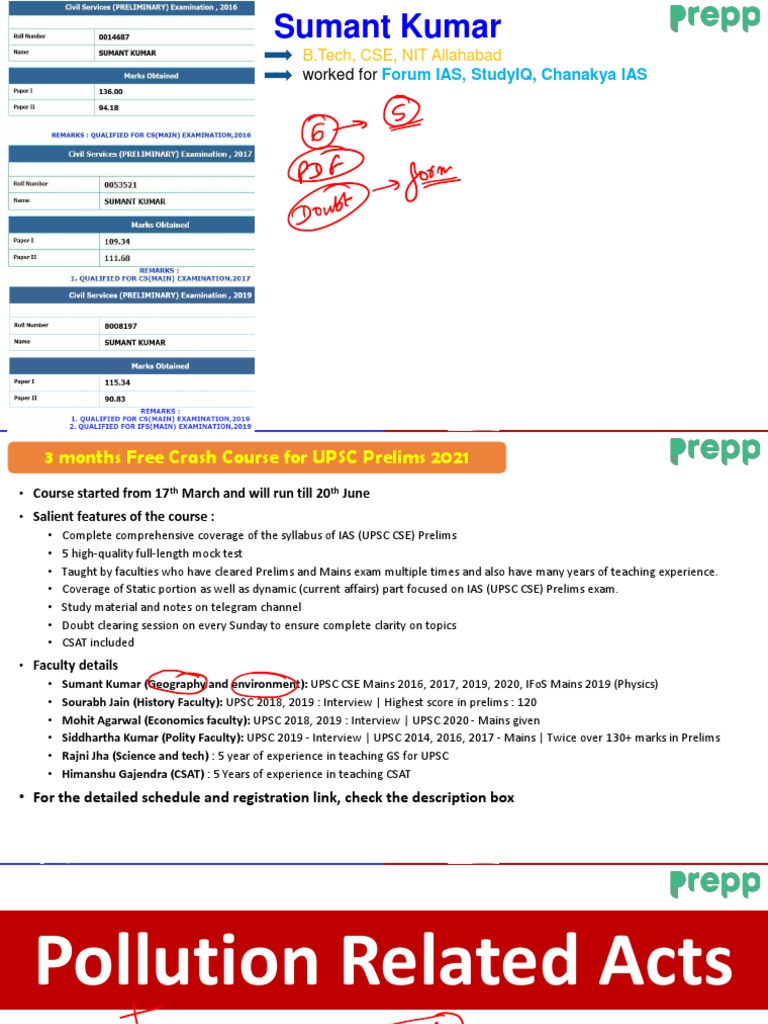 Environment L6 Acts Policies | PDF | Biodiversity | Forests