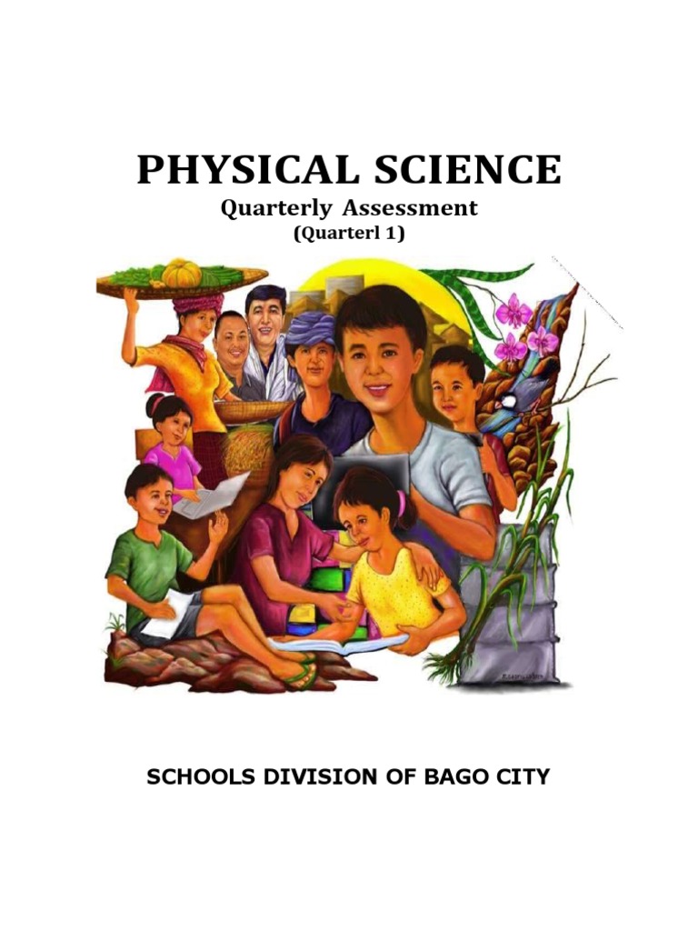 Physical Science 1st Quarter Assessment | PDF | Intermolecular Force ...