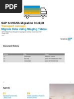 Custom SAP S/4HANA Migration Guide | PDF | Computing | Computer Science