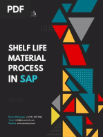 Shelf Life Expiration Date (SLED/BBD) Entered During Goods Movement ...