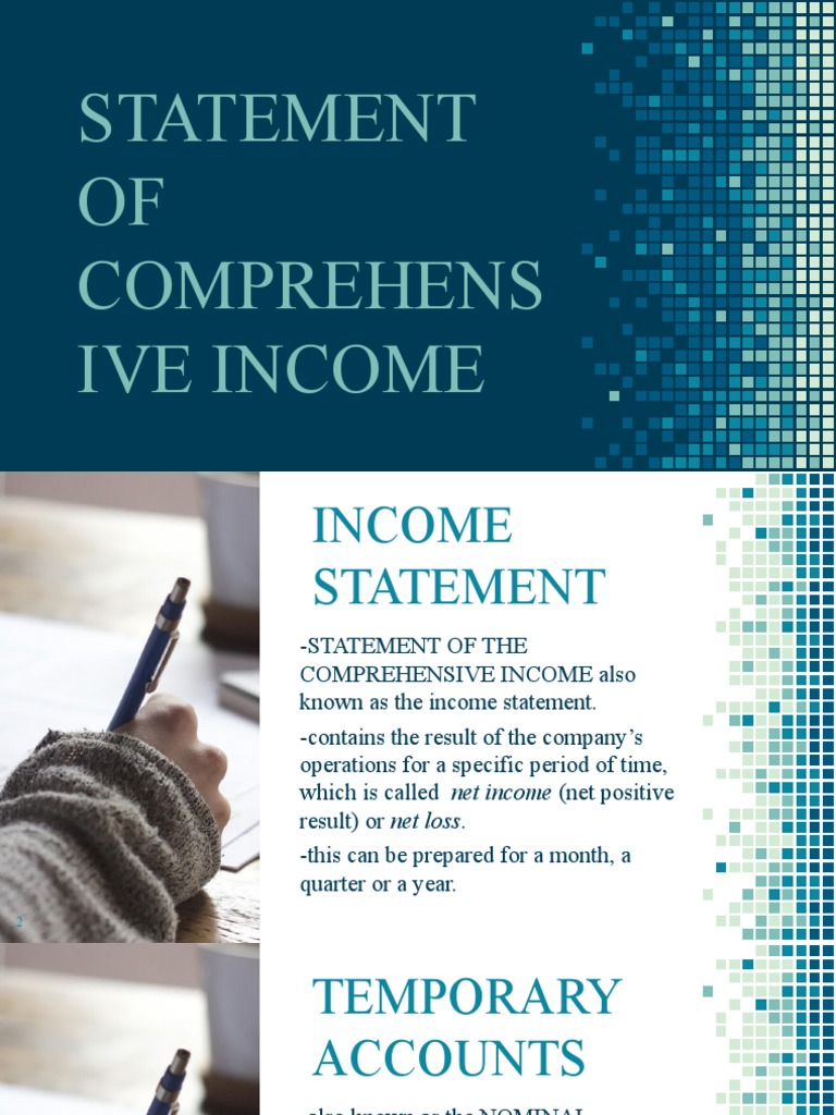 Income Statement | PDF | Income | Expense
