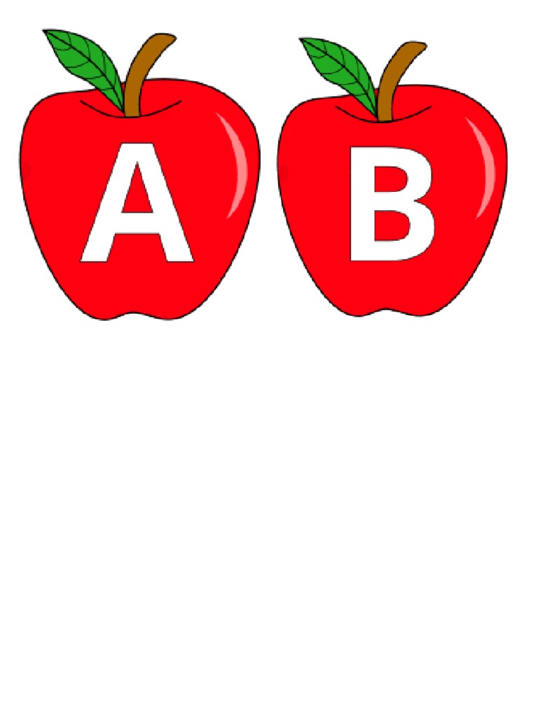 Apple Letters | PDF