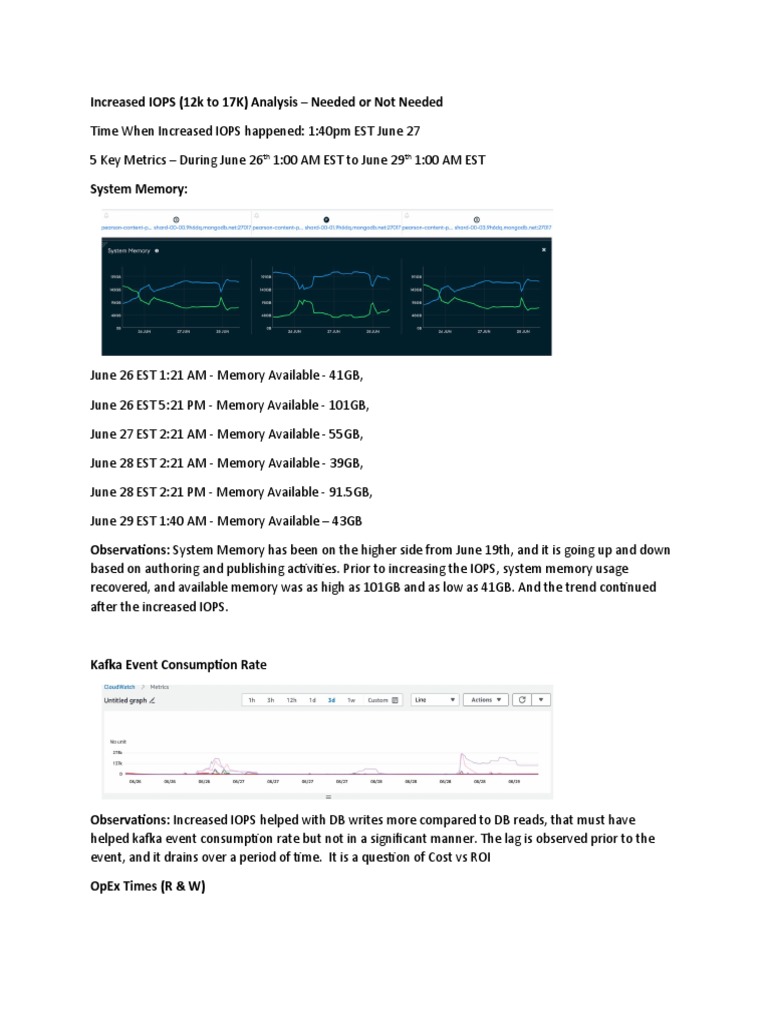 IOPS Analysis | PDF | Information Technology Management | Information ... IOPS Analysis | PDF | Information Technology Management | Information ...