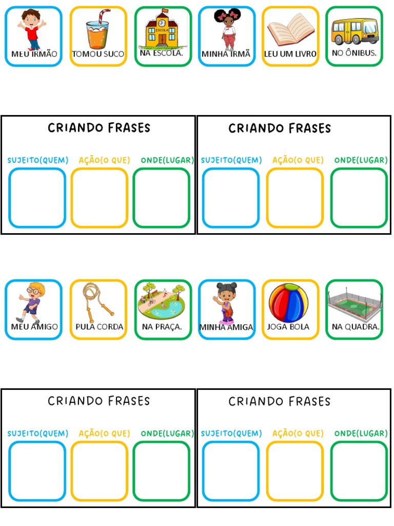 Formando Frases | PDF