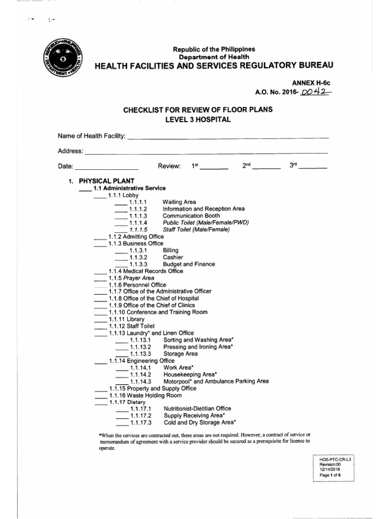 Hospital-Level-3 | PDF