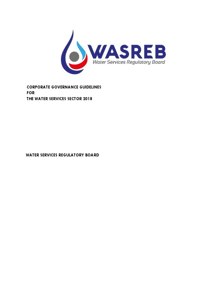 WASREB Corporate Governance Guidelines 2024 | PDF | Governance ...