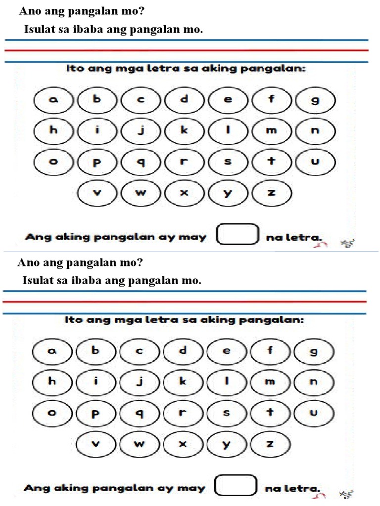 WEEK1 Worksheet | PDF