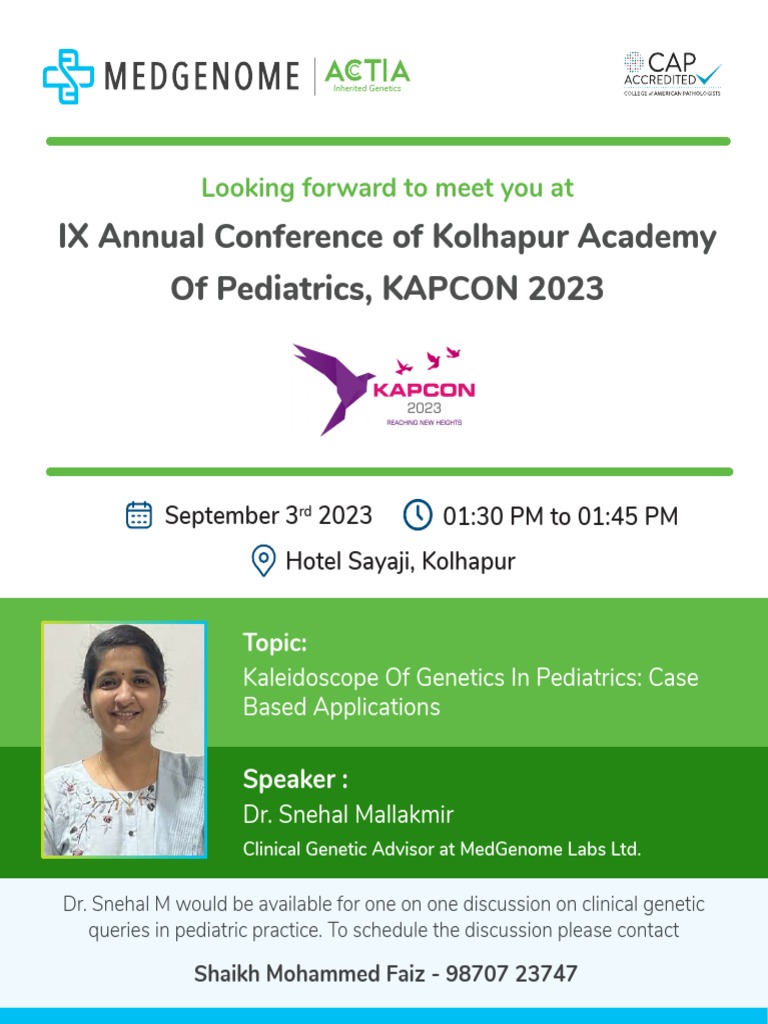 KAPCON 2023 Invite | PDF