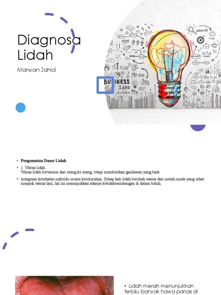 Warna Lidah dan Indikasi Kesehatan | PDF | Kajian Bahasa Asing ...