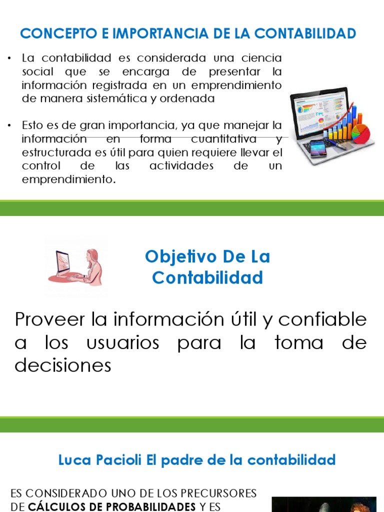 Concepto e Importancia de La Contabilidad | PDF