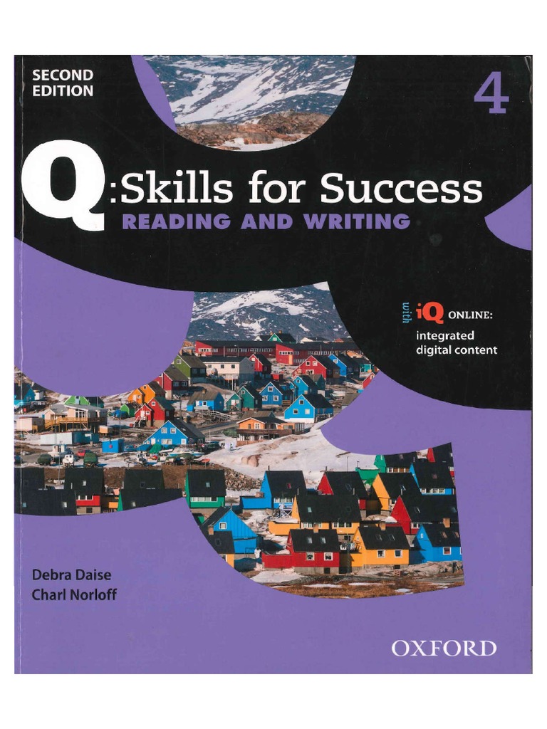 Qskill For Success..4. Reading and Writing | PDF