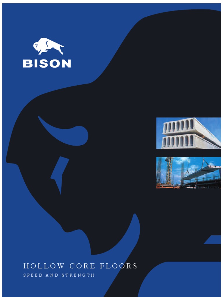 Bison Hollow Core Flooring Solutions | PDF | Precast Concrete ...