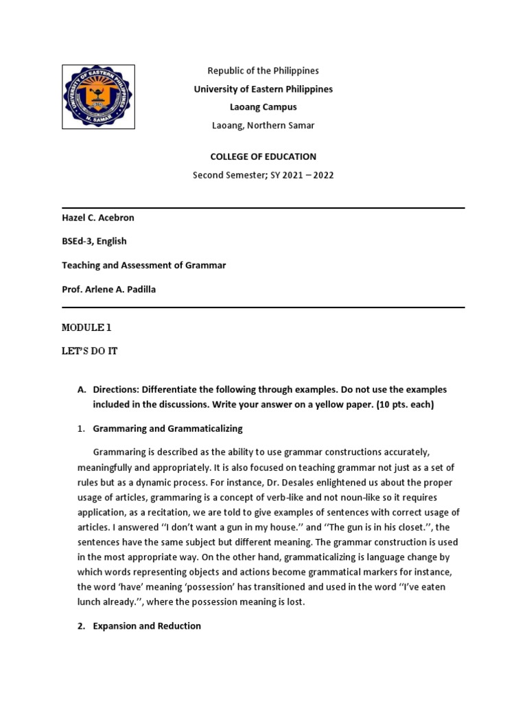 GRAMMAR | PDF | Pronoun | Grammatical Number