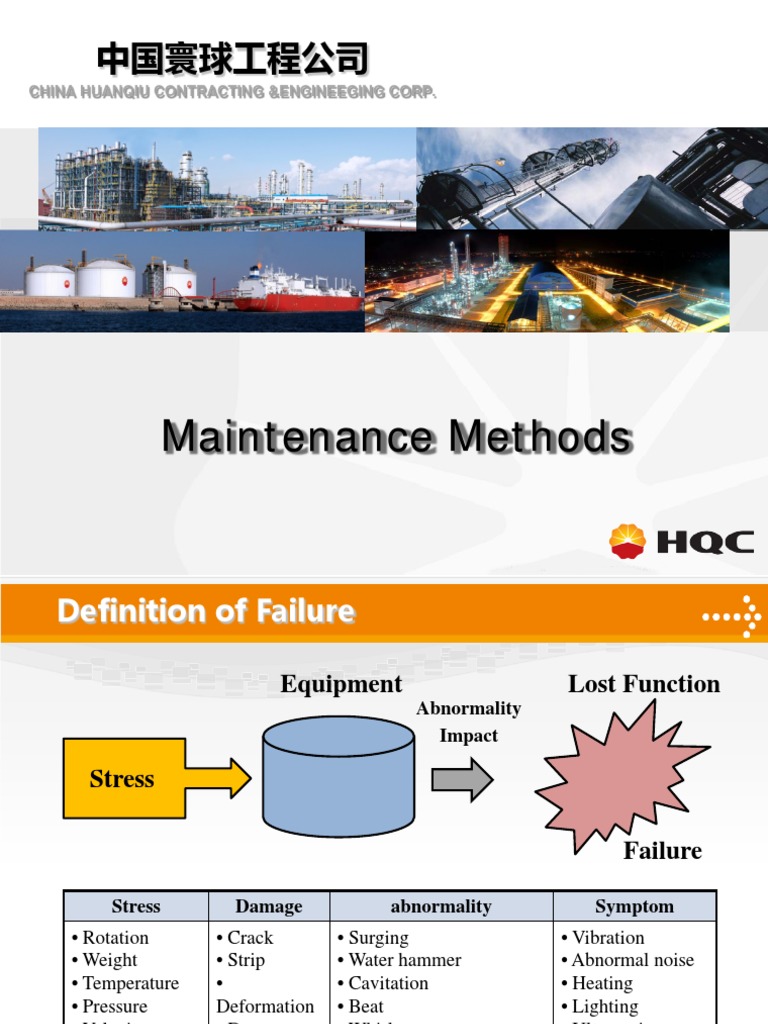 02 - Maintenance Method | PDF | Medical Diagnosis | Mechanical Engineering