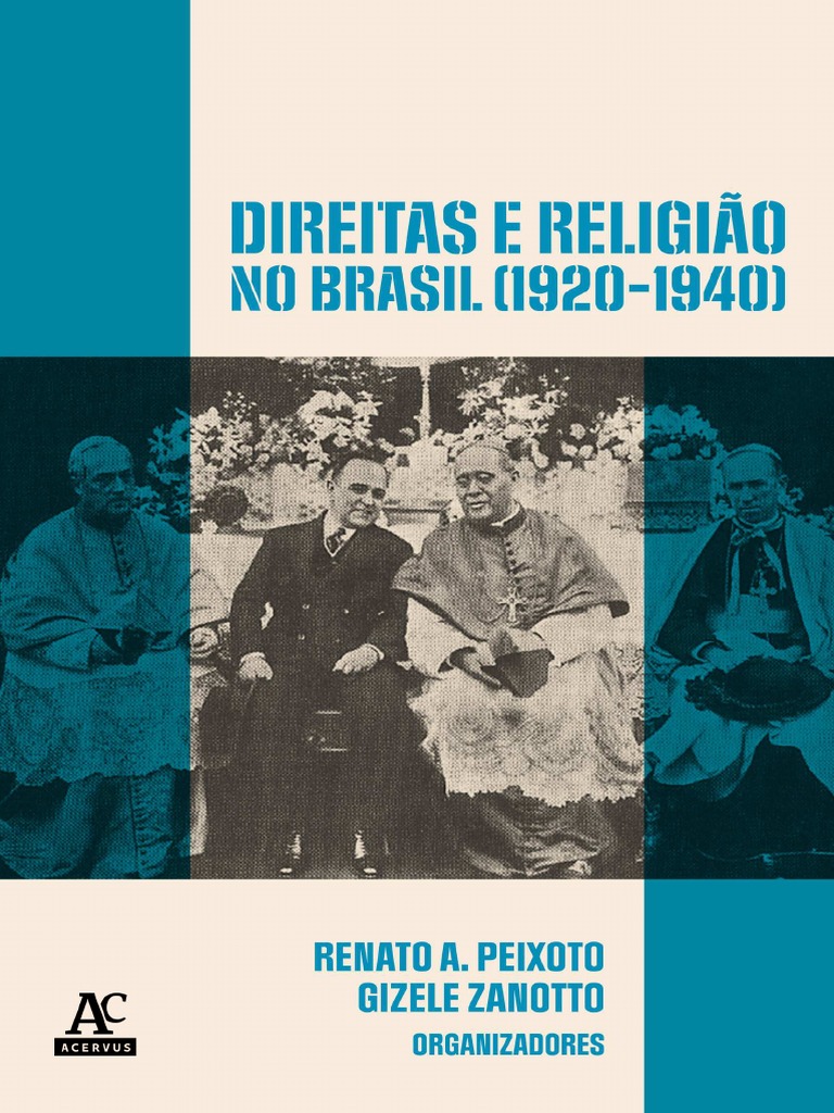 Direitas e Religiao No Brasil 1920 1940 | PDF | Teologia | Igreja católica