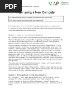 NCDC Ict Sample Assessment Items s1 s2 2022 | PDF | Computer Data ...