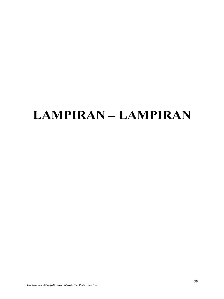 Lampiran | PDF